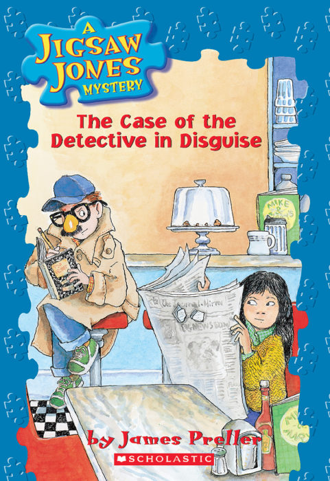 The Case of the Detective in Disguise by James Preller | Scholastic