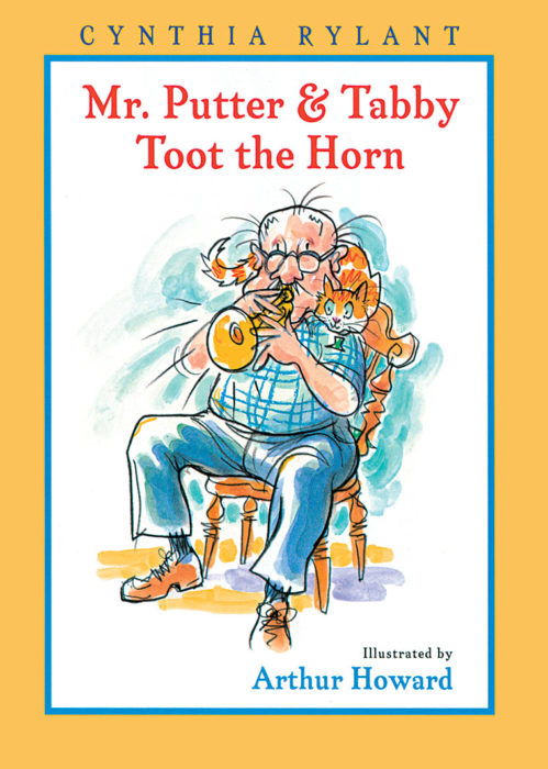 Mr. Putter and Tabby Toot the Horn by Cynthia Rylant