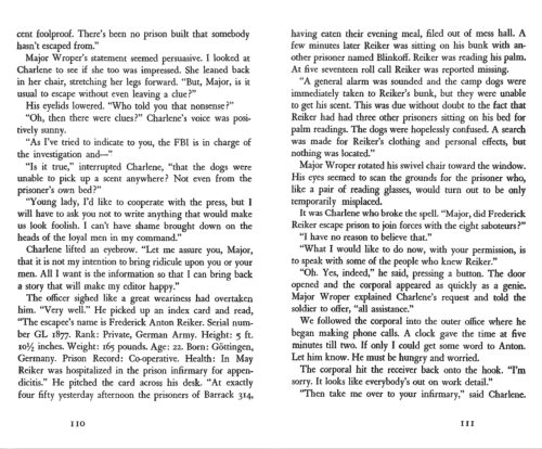 Summer Of A German Soldier