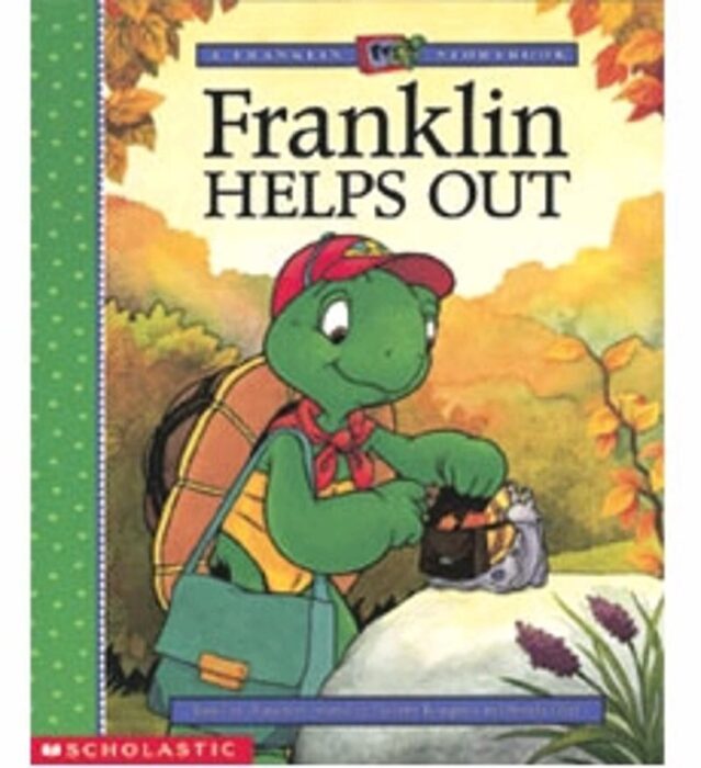 Franklin Helps Out By Paulette Bourgeois Scholastic