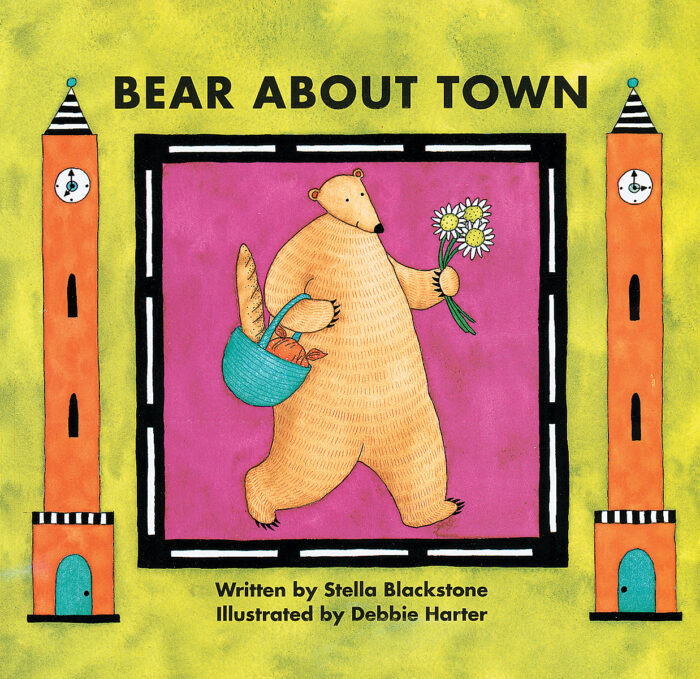Bear About Town by Debbie Harter;Stella Blackstone