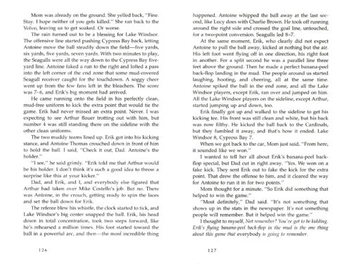 Tangerine By Edward Bloor Erik Fisher