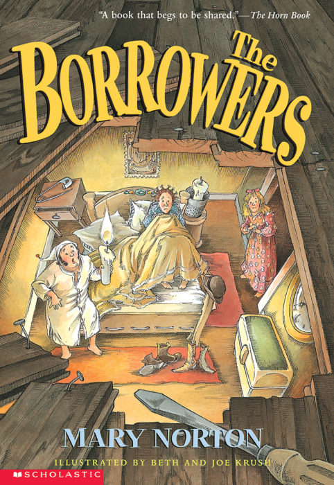 The Borrowers by Mary Norton | Scholastic