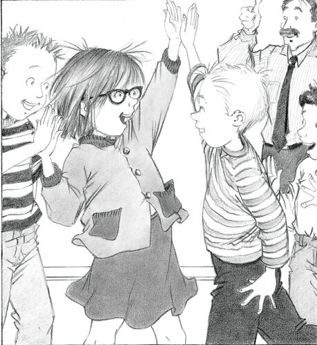 junie b jones coloring