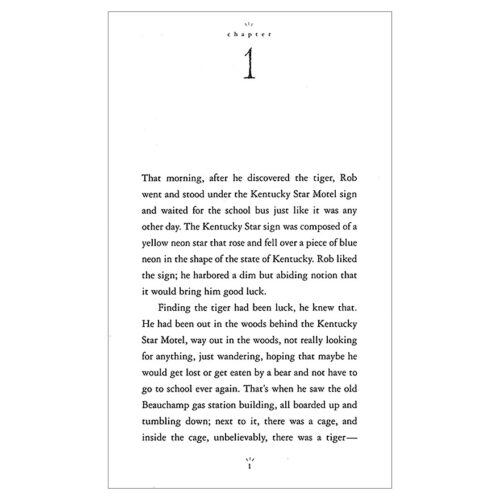 The Tiger Rising Sistine Bailey