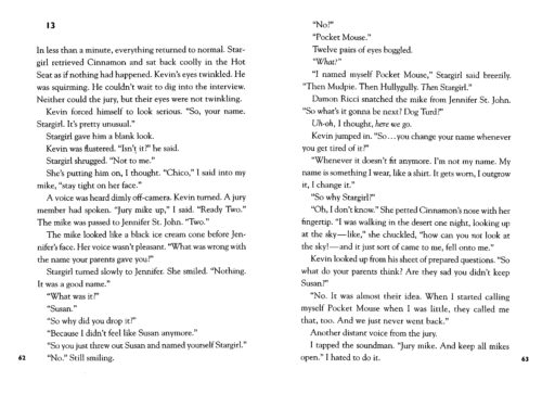 stargirl description