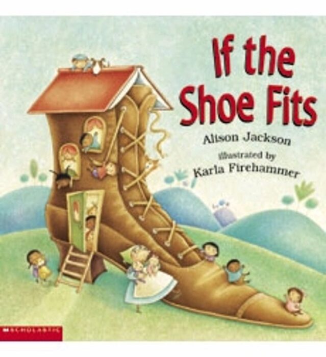 If the Shoe Fits by Alison Jackson | Scholastic