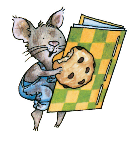 If You Give A Mouse A Cookie Book Clip Art