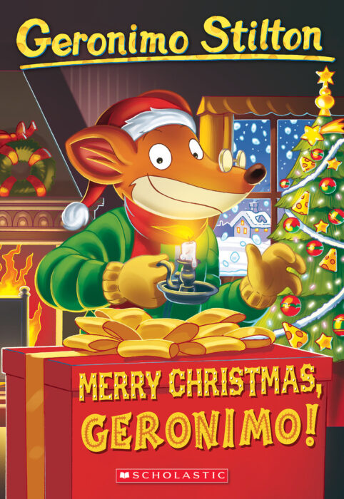 Merry Christmas, Geronimo! by Geronimo Stilton | Scholastic