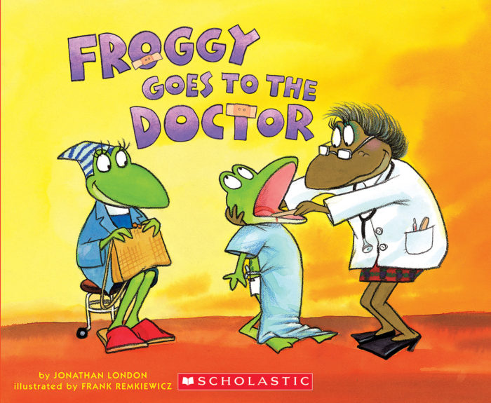 Froggy Goes to the Doctor by Jonathan London | Scholastic