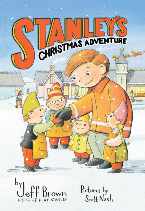 Flat Stanley: Stanley's Christmas Adventure by Jeff Brown