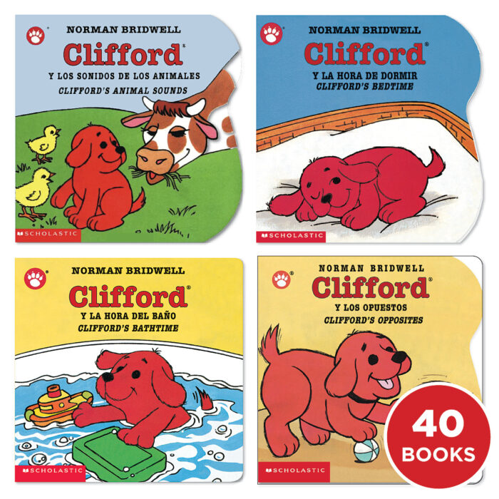 Clifford the Small Red Puppy Bilingual Collection by
