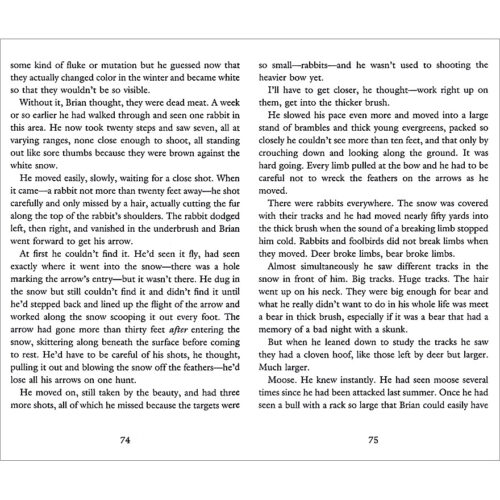 hatchet book coloring pages