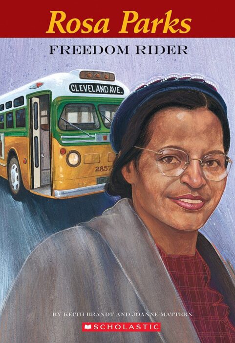 Rosa Parks by Keith Brandt | Scholastic