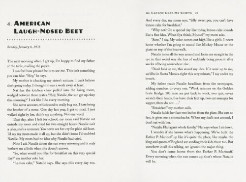 Al Capone Does My Shirts Characters Moose