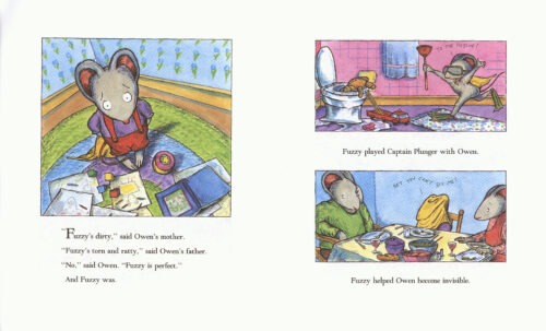 owen kevin henkes coloring page