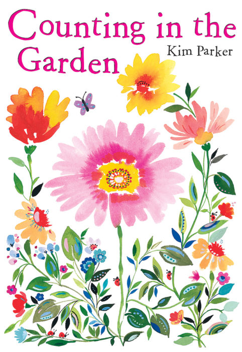 Counting in the Garden by Kim Parker | Scholastic