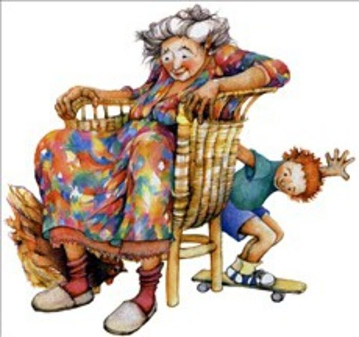 Wilfrid Gordon McDonald Partridge by Mem Fox