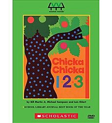 Chicka Chicka 1, 2, 3 by Bill Martin Jr.;Michael Sampson