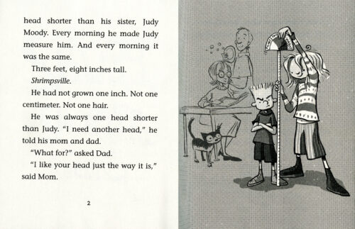 Stink Book Character