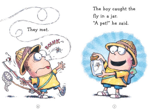 hi fly guy reading level