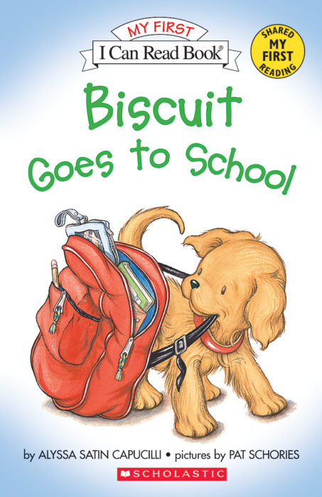 Biscuit-My First I Can Read!™: Biscuit Goes to School by