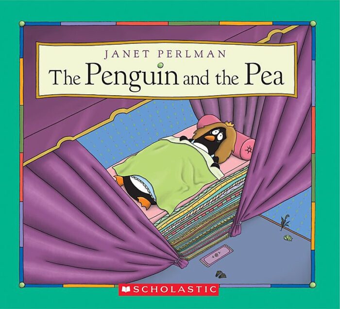 The Penguin and the Pea by Janet Perlman | Scholastic
