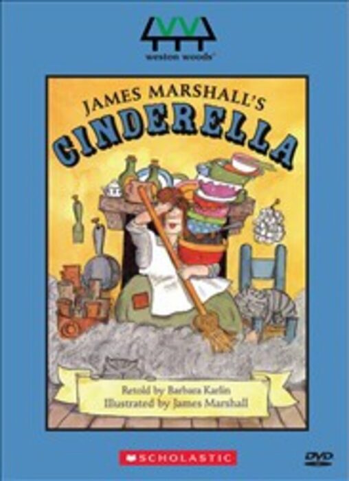 James Marshall's Cinderella by Barbara Karlin