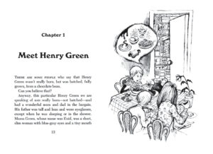 chocolate fever coloring pages