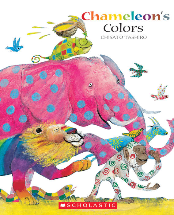 Chameleon's Colors by Chisato Tashiro