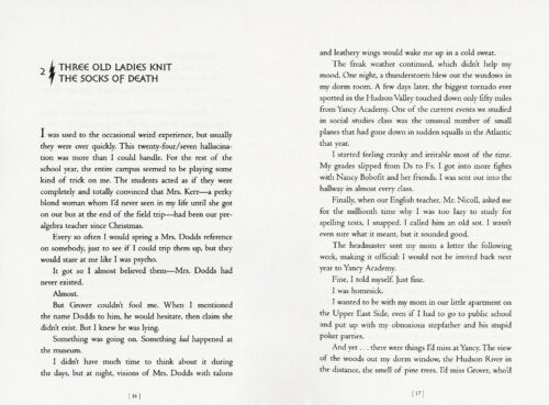 Poems About The Lightning Thief | Shelly Lighting