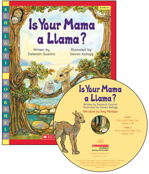 Is Your Mama a Llama? by Deborah Guarino