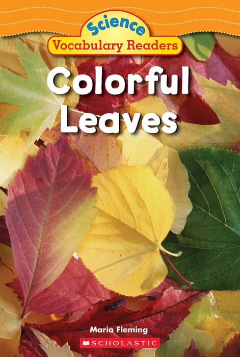 Scholastic Book Fall Leaves