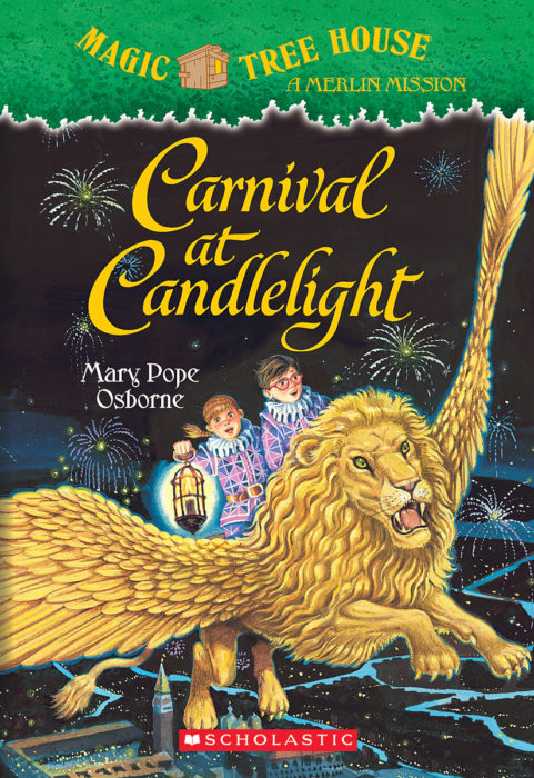 Carnival at Candlelight by Mary Pope Osborne | Scholastic