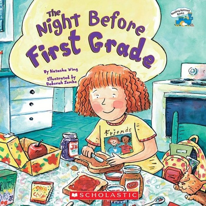 The Night Before First Grade by Natasha Wing | Scholastic