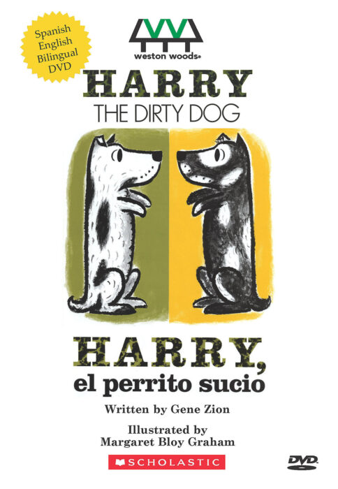 Harry, The Dirty Dog/Harry, El Perrito Sucio by Gene Zion