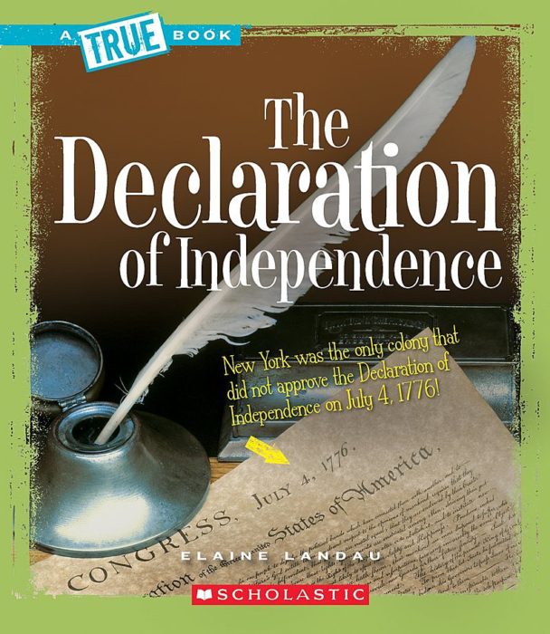 A True Book™-American History: The Declaration of Independence by ...