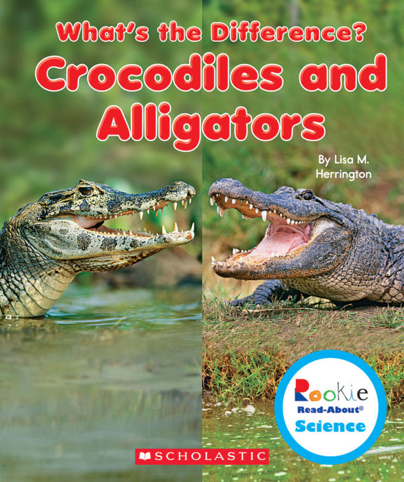 Crocodiles and Alligators by Lisa M. Herrington | Scholastic