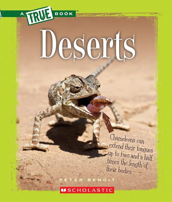 A True Book-Ecosystems: Deserts by Peter Benoit