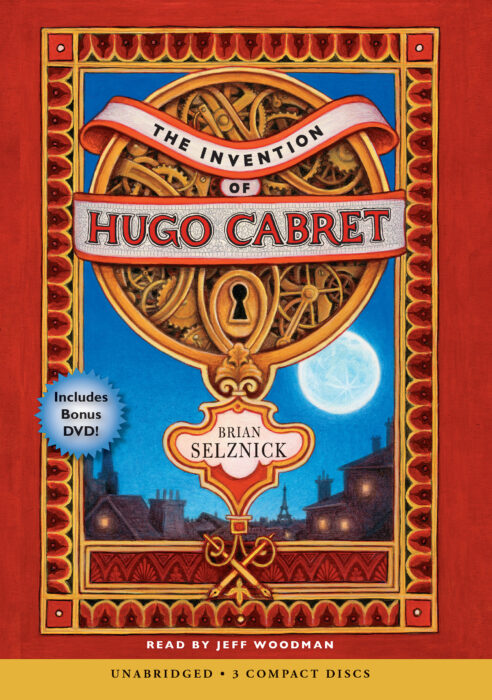 The Invention of Hugo Cabret by Brian Selznick