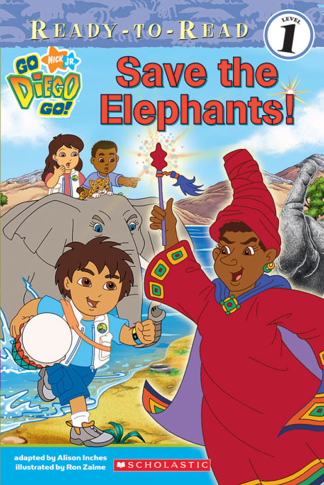 Go, Diego, Go!: Diego Saves the Elephants by Alison Inches | Scholastic