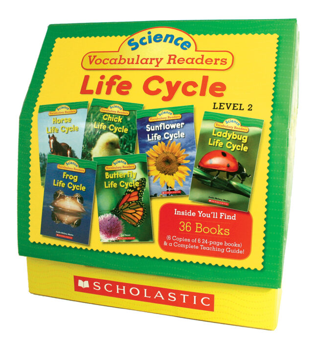 Science Vocabulary Readers: Life Cycles by Liza Charlesworth