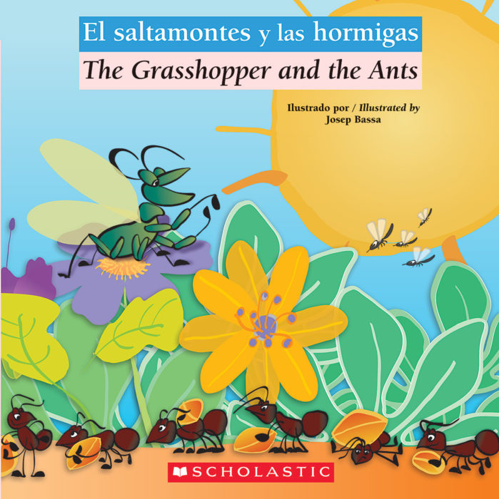 The Grasshopper and the Ants / El saltamontes y las hormigas by Darice ...