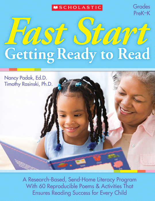 Fast Start: Getting Ready to Read by Nancy PadakTimothy V. Rasinski ... Fast Start: Getting Ready to Read by Nancy PadakTimothy V. Rasinski ...
