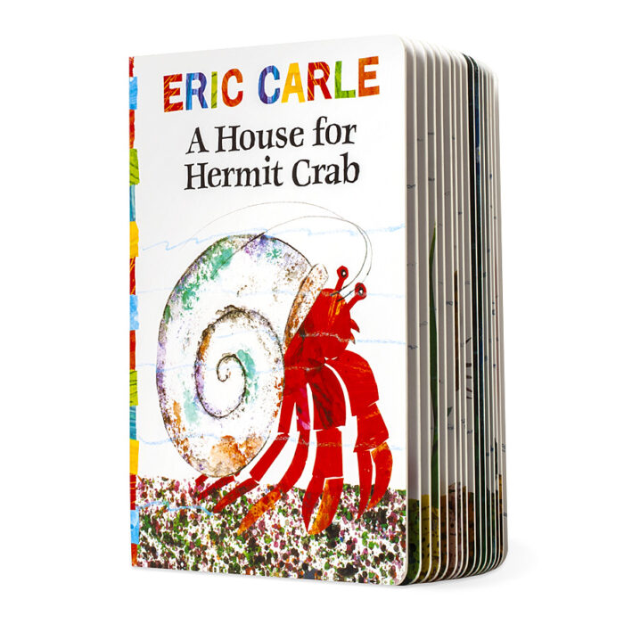 Eric Carle Board Books: A House for Hermit Crab Board Book by Eric Carle