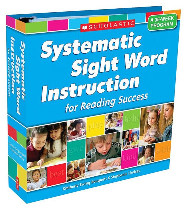 Systematic Sight Word Instruction for Reading Success by Kimberly Ewing ...