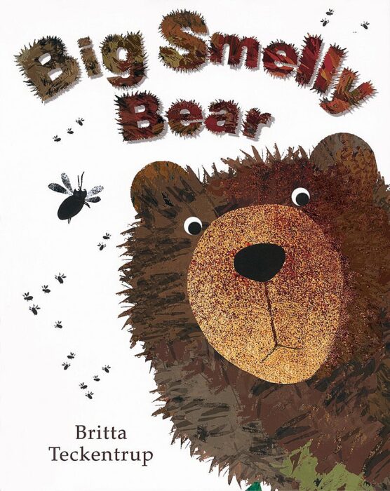 Big Smelly Bear by Britta Teckentrup | Scholastic