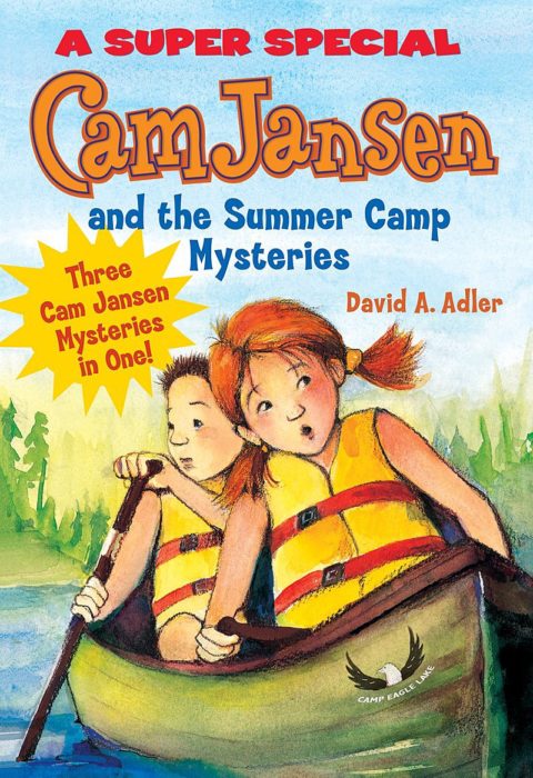 Cam Jansen and the Summer Camp Mysteries by David A. Adler | Scholastic