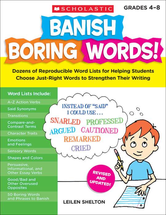 Banish Boring Words! by Leilen Shelton Banish Boring Words! by Leilen Shelton