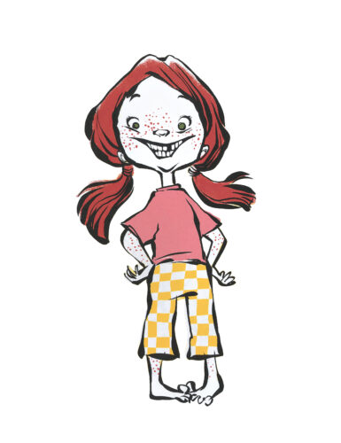 freckleface strawberry